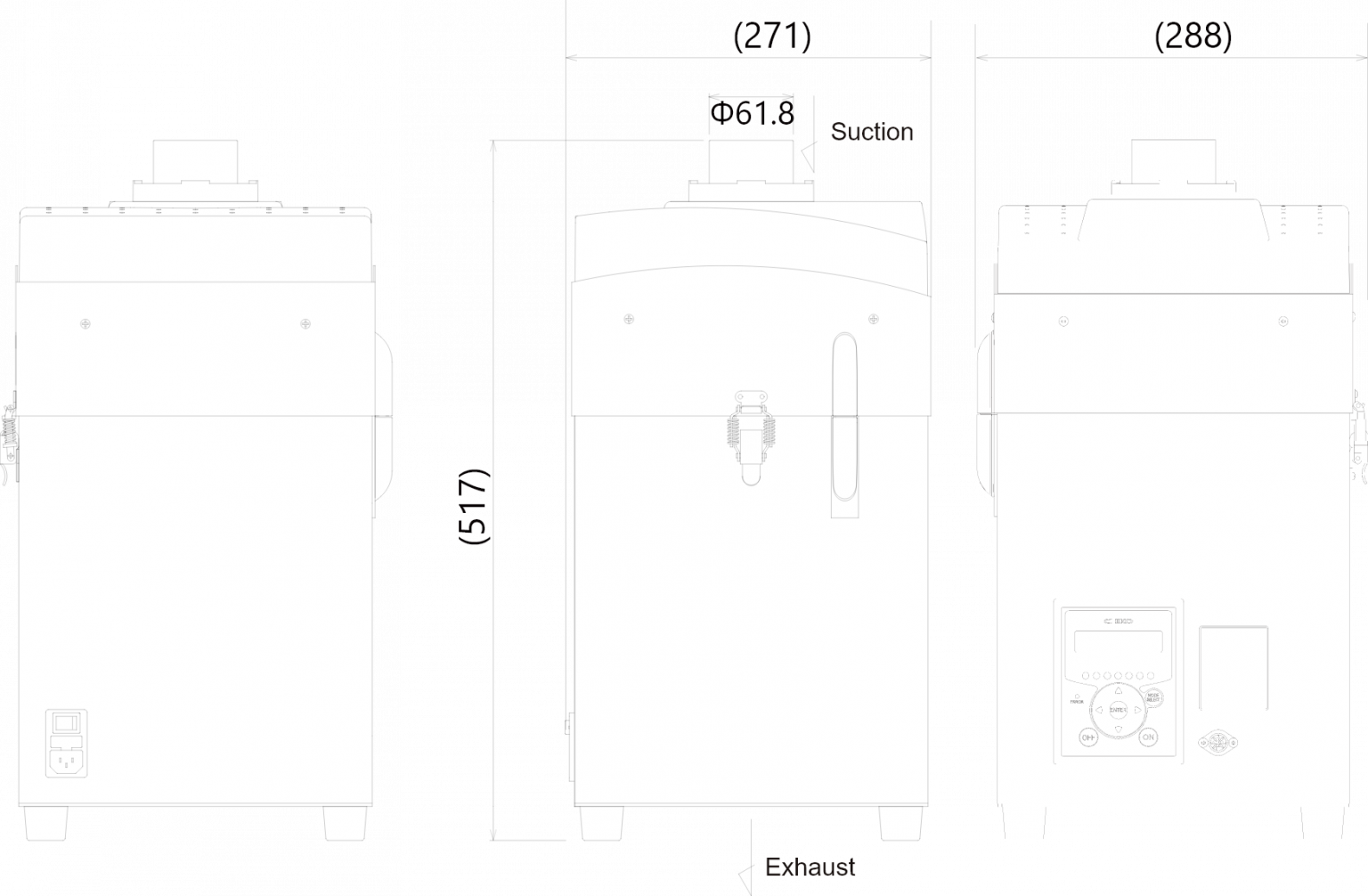 Laser clean dust collector – CHIKO AIRTEC – Comprehensive Manufacturer ...