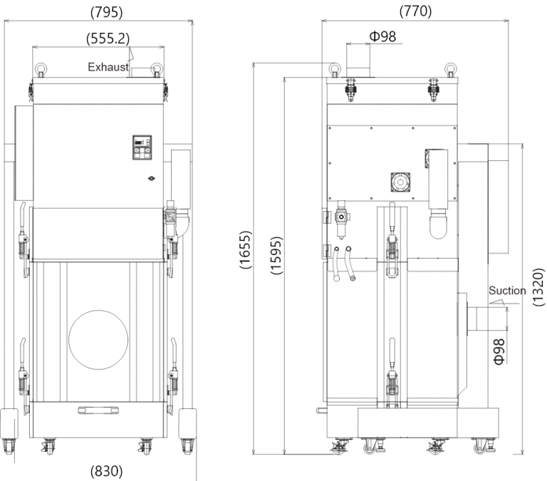 Ultra-high pressure laser clean dust collector – CHIKO AIRTEC ...